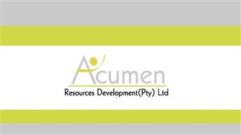 Acumen Resources Development Jobs and Vacancies - Careers24